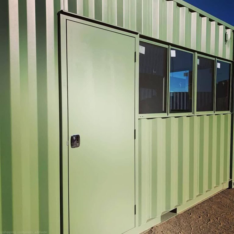 20ft Office Container | Miami Conex Depot | Conex Containers for Sale