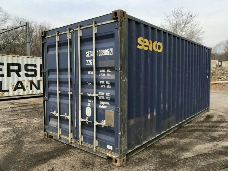 20ft Shipping Container | Miami Conex Depot | Conex Containers for Sale